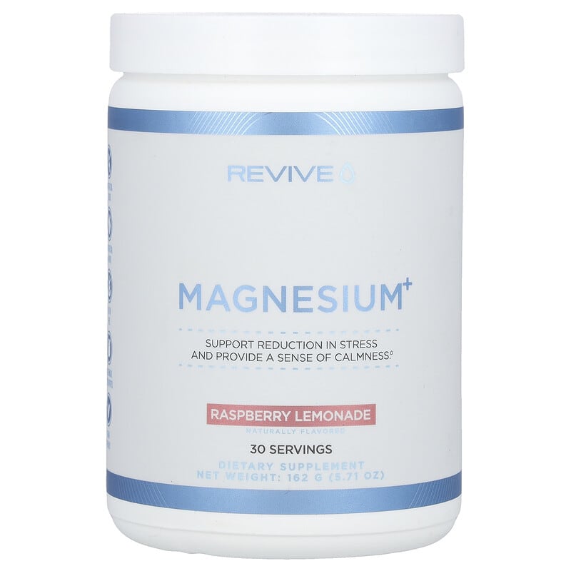 Revive Magnesium Raspberry Lemonade 5.71 oz 162 g