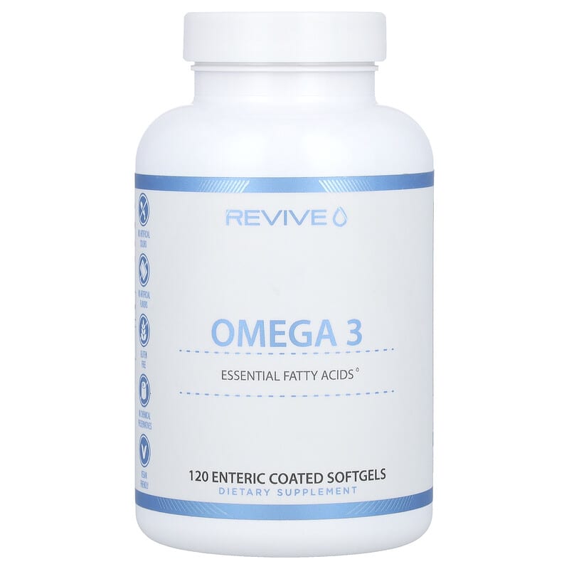 Revive Omega 3 120 Softgels Enteric Coated Bổ Sung Duy Trì Sức Khỏe