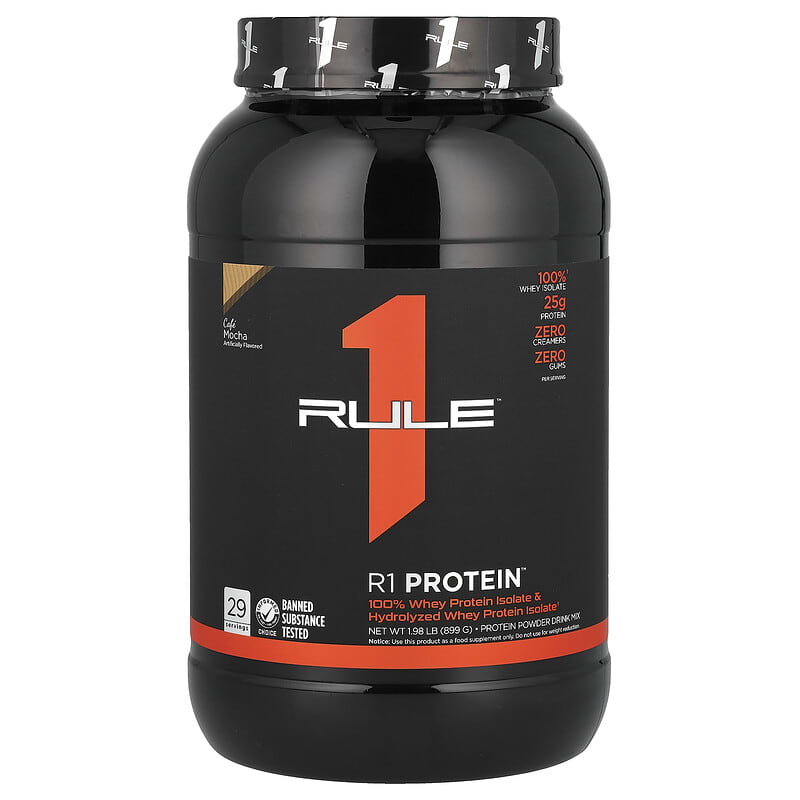 Rule One R1 Protein Cafe Mocha 1.98 Lb 899 g