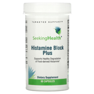 Seeking Health Histamine Block Plus 60 Capsules | XaXi