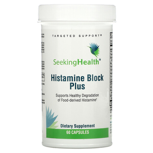 Seeking Health Histamine Block Plus 60 Capsules | XaXi