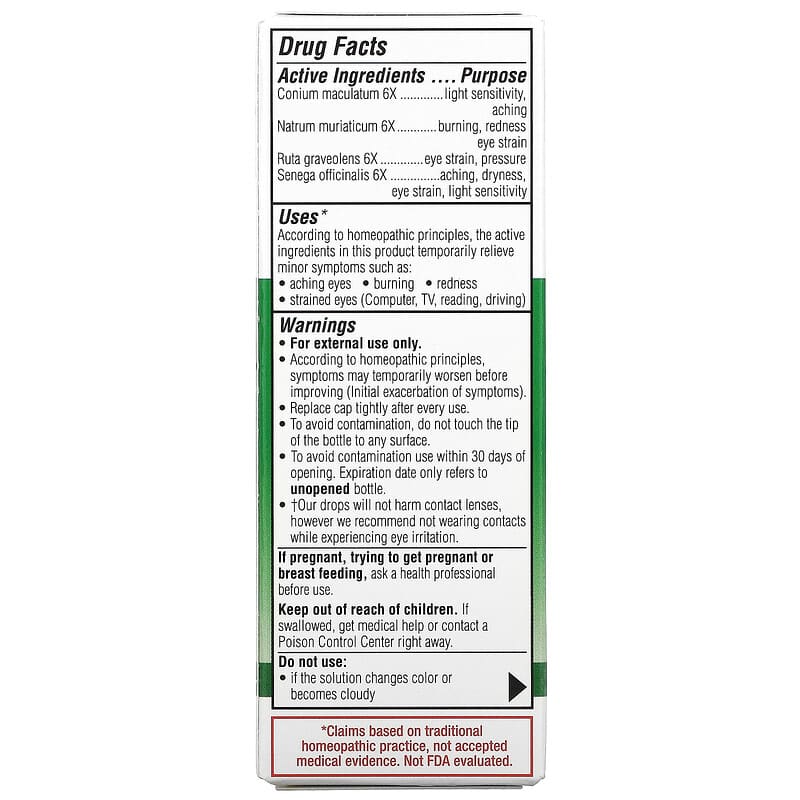 Similasan Computer Eye Relief Sterile Eye Drops 0.33 fl oz (10 ml) | XaXi