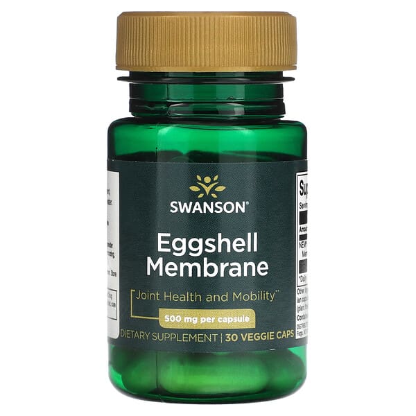 Viên uống màng trứng cá hồi Swanson 500mg 30 viên thực vật