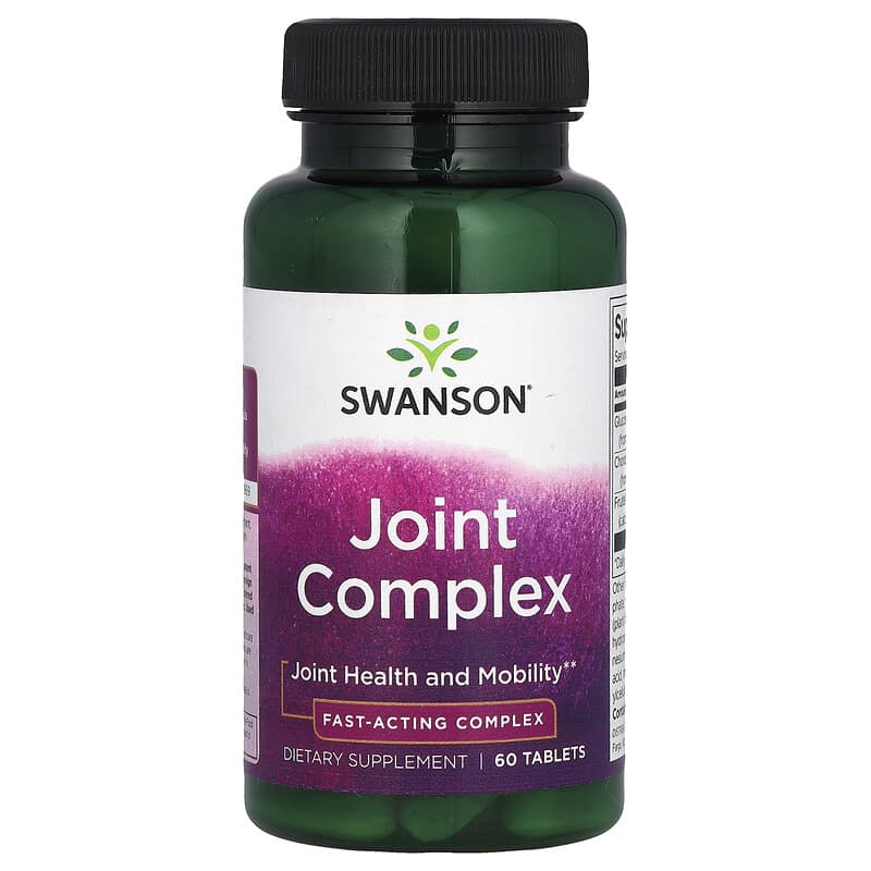 Swanson Joint Complex 60 Tablets Hỗ Trợ Khớp khỏe mạnh