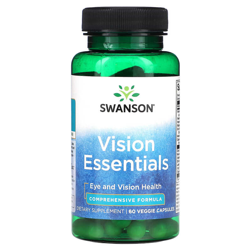 Swanson Vision Essentials 60 Veggie Capsules | XaXi