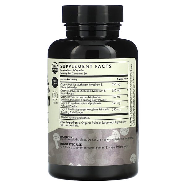 Viên uống nấm lành mạnh Terra Origin 90 viên