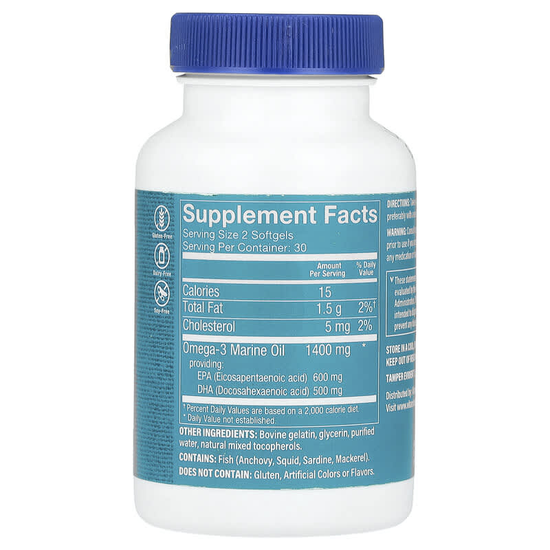 Omega-3 Mini High Potency 60 Softgels The Vitamin Shoppe