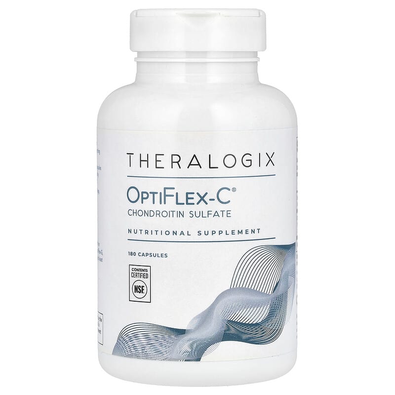 Theralogix Optiflex-C Chondroitin Sulfate 180 Capsules